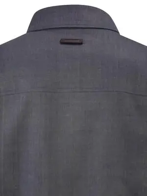 Peserico Lightweight Linen And Wool Blend Jacket