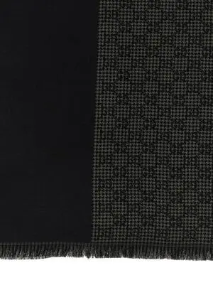 Gucci Wool Silk Scarf