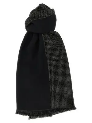 Gucci Wool Silk Scarf - Multicolor