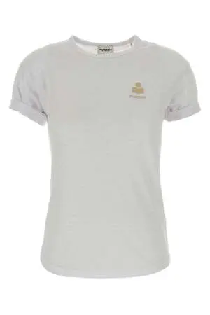 Isabel Marant Étoile Linen Koldia T-shirt - White