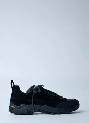 Our Legacy Gabe Leather Sneakers - Black