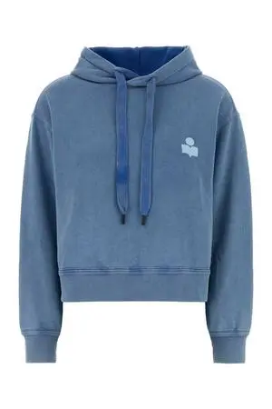 Isabel Marant Étoile Air Force Cotton Blend Salmy Sweatshirt - Blue