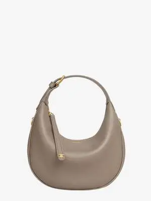 Celine Teen Lulu Leather Shoulder Bag - Multicolor