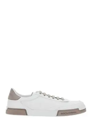 Dolce & Gabbana Leather Sneakers - Multicolor