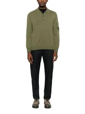 C.P. COMPANY Wool Polo