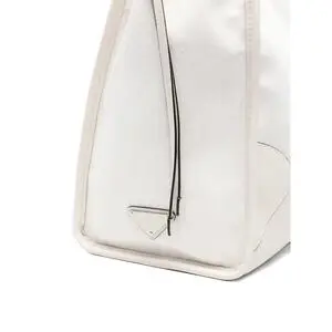 Prada Neutrals Tote Bags