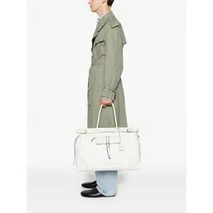 Prada Neutrals Tote Bags