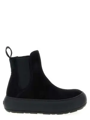 Moschino Ollie Suede Chelsea-style Sneakers