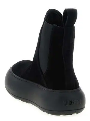 Moschino Ollie Suede Chelsea-style Sneakers