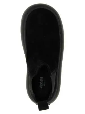 Moschino Ollie Suede Chelsea-style Sneakers