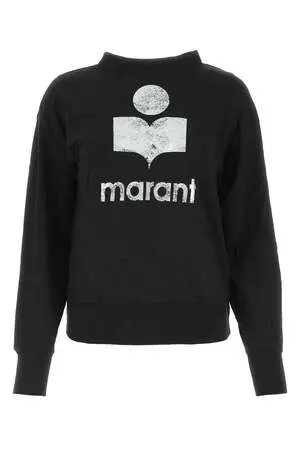 Isabel Marant Étoile Linen Klowia T-shirt - Black