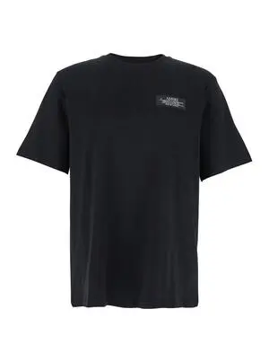 Amiri T-shirt With Spirit Print On The Front In Cotton - Black