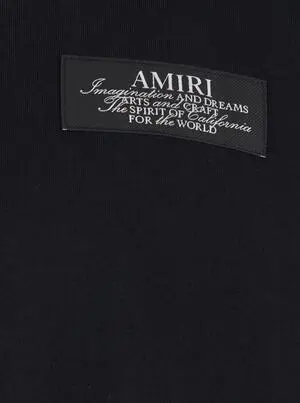 Amiri T-shirt With Spirit Print On The Front In Cotton