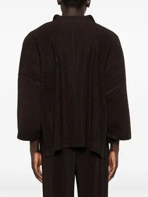 Issey Miyake Pleated Blouson Jacket