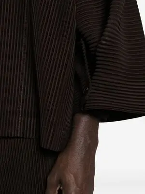 Issey Miyake Pleated Blouson Jacket