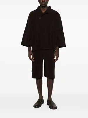 Issey Miyake Pleated Blouson Jacket