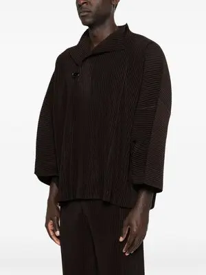 Issey Miyake Pleated Blouson Jacket