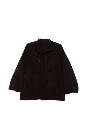 Issey Miyake Pleated Blouson Jacket - Multicolor