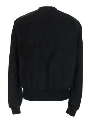 Rick Owens Cotton Zip-up Bomber Jacket - Multicolor