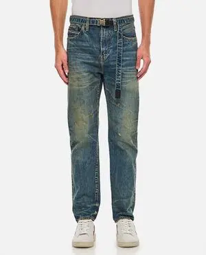 Sacai Beyondexx Denim Pants - Multicolor
