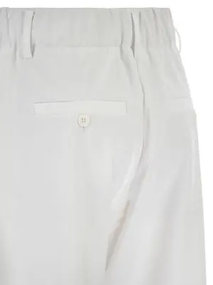 Brunello Cucinelli Interlock Couture Trousers - White