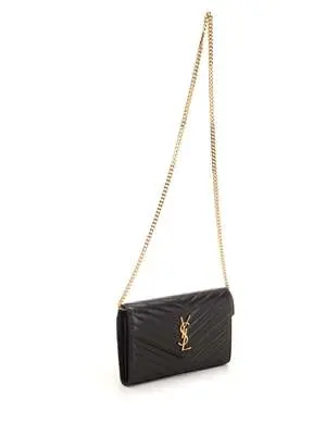 Saint Laurent Cassandre Wallet On Chain