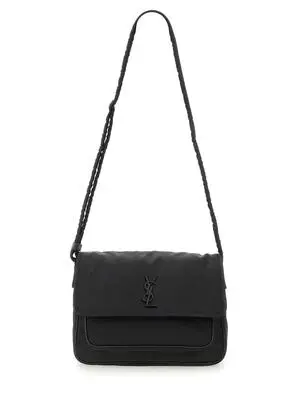 Saint Laurent Econyl® Messenger Niki Bag - Black