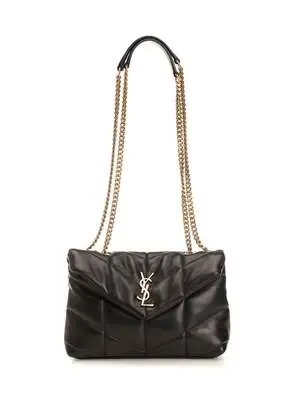 Saint Laurent Mini Loulou Puffer Bag