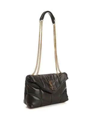 Saint Laurent Mini Loulou Puffer Bag