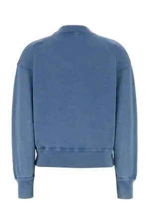 Isabel Marant Étoile Air Force Cotton Blend Moby Sweatshirt - Blue