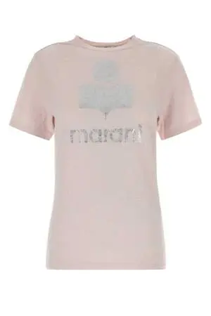 Isabel Marant Étoile Linen Zewel T-shirt - Pink