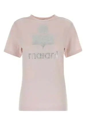Isabel Marant Étoile Linen Zewel T-shirt - Pink