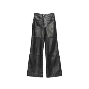 Victoria Beckham Trousers Straight Trousers - Black