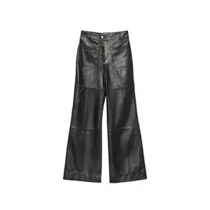 Victoria Beckham Straight Trousers - Black