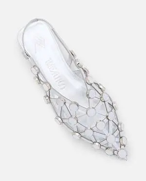 Attico Ballerina Grid - Multicolor