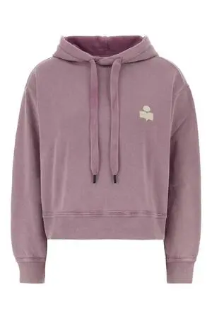 Isabel Marant Étoile Lilac Cotton Blend Salmy Sweatshirt - Purple