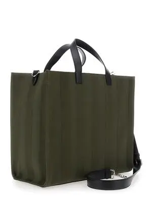 Fendi Canvas Shopper - Green