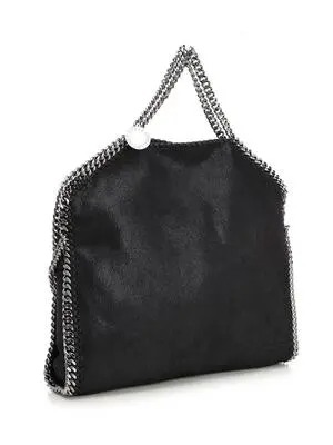 Stella McCartney Falabella Foldable Tote Bag - Black