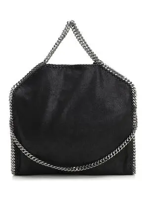 Stella McCartney Falabella Foldable Tote Bag - Black