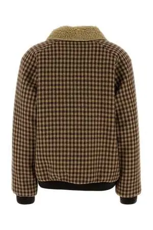 Miu Miu Embroidered Wool Jacket