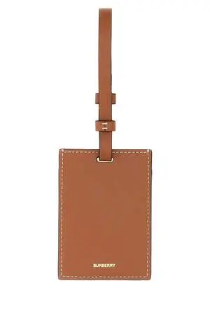 Burberry Printed Canvas Porte Adresse Plate - Multicolor