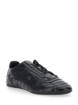Balenciaga City Leather Sneakers - Multicolor