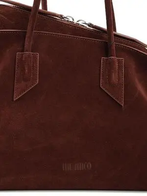 Attico La Passeggiata Suede Bag - Brown