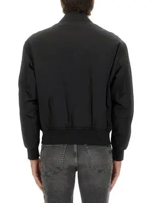 BOSS Bomber Jacket With Removable Lining