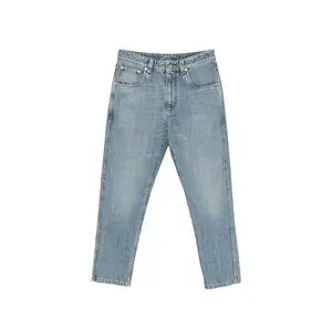 Brunello Cucinelli Denim Straight-leg Jeans - Blue