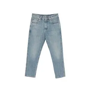Brunello Cucinelli Denim Straight-leg Jeans - Blue