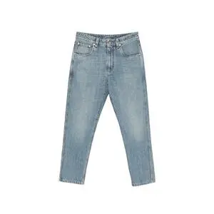 BRUNELLO CUCINELLI Denim Straight-Leg Jeans