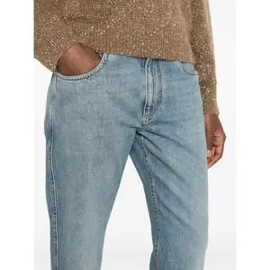 Brunello Cucinelli Denim Straight-leg Jeans