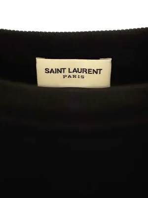 Saint Laurent Cropped Sweatshirt