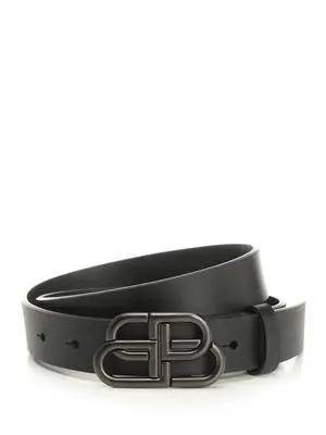 Balenciaga Slim Bb Belt